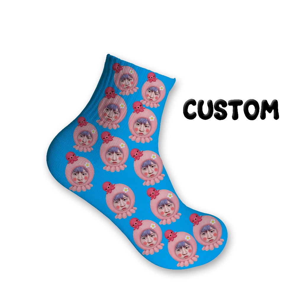 Jual THIS IS PEMO - Kaos Kaki Custom MK Sport Full Print Dewasa ...