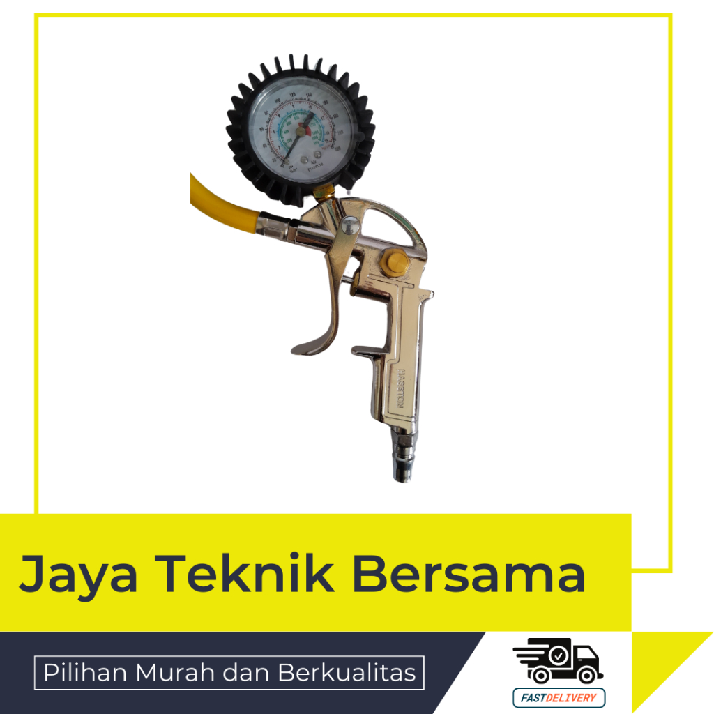 Jual Gratong Tire Inflator Hasston Prohex Alat Isi Angin Ban Pressure ...