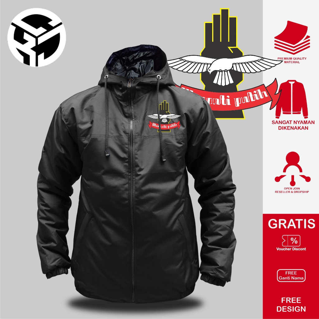 Jual JAKET SILAT MERPATI PUTIH JAKET PENCAK SILAT INDONESIA JAKET ...