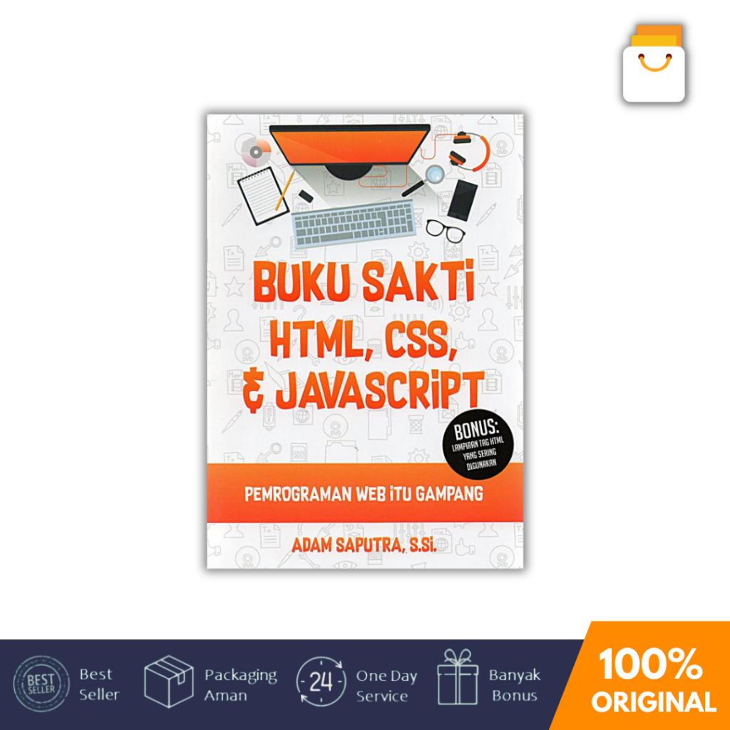 Jual Buku Sakti Html Css Dan Javascript Pemrograman Web Itu Gampang