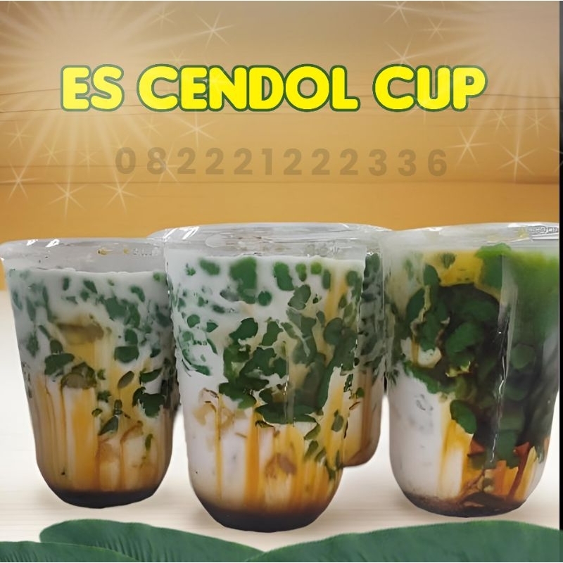Jual Es cendol cup cocok untuk pesta dan acara | Shopee Indonesia