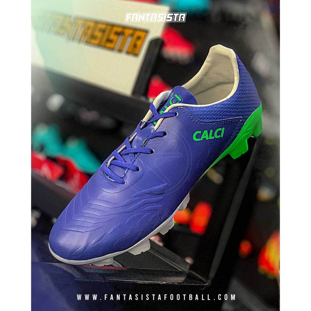 Jual Sepatu Bola Anak Original - CALCI PUNISHER SC JR - Veri Peri/gecko Grn - 220048 Ori ...