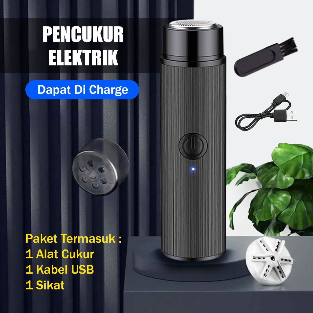 Jual Alat Cukur Kumis Jenggot Bulu Ketiak Elektrik - Mesin Cukur ...