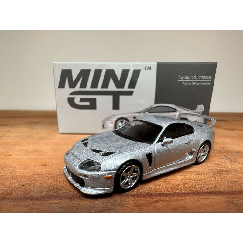 Jual Mini GT Toyota TRD 3000GT Alpine Silver Metalic Loose | Shopee ...