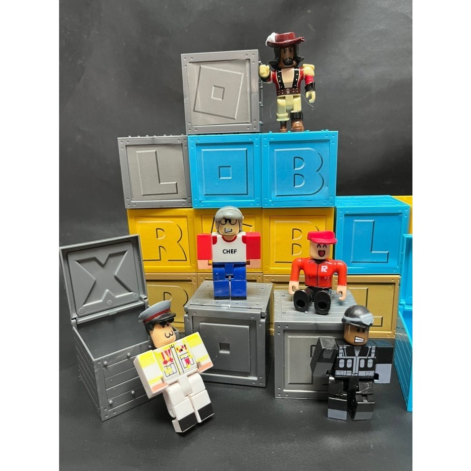 Jual Mainan Mystery Box Action Figure Roblox Figure Set | Shopee Indonesia