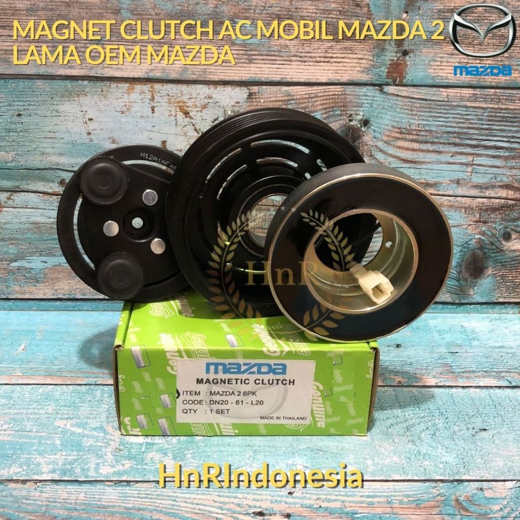Jual Magnet Clutch AC Mobil Mazda 2 Lama OEM PREMIUM QUALITY | Shopee ...