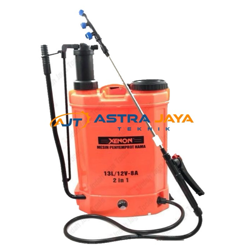 Jual Sprayer Hama Elektrik 2in1 XENON 12L Alat Semprot Hama 2 Fungsi 12 ...