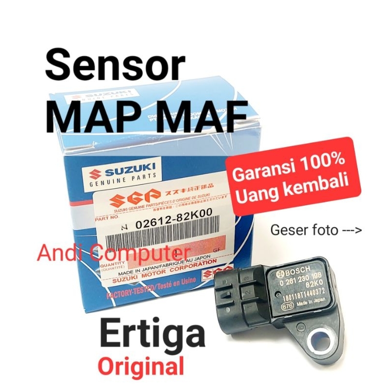 Jual Sensor Map Maf Vacum Suzuki Ertiga Swift Splash Original Asli SGP 02612 | Shopee Indonesia