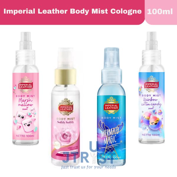 Jual Imperial Leather Body Mist Cologne Botol Spray 100ml | Shopee ...