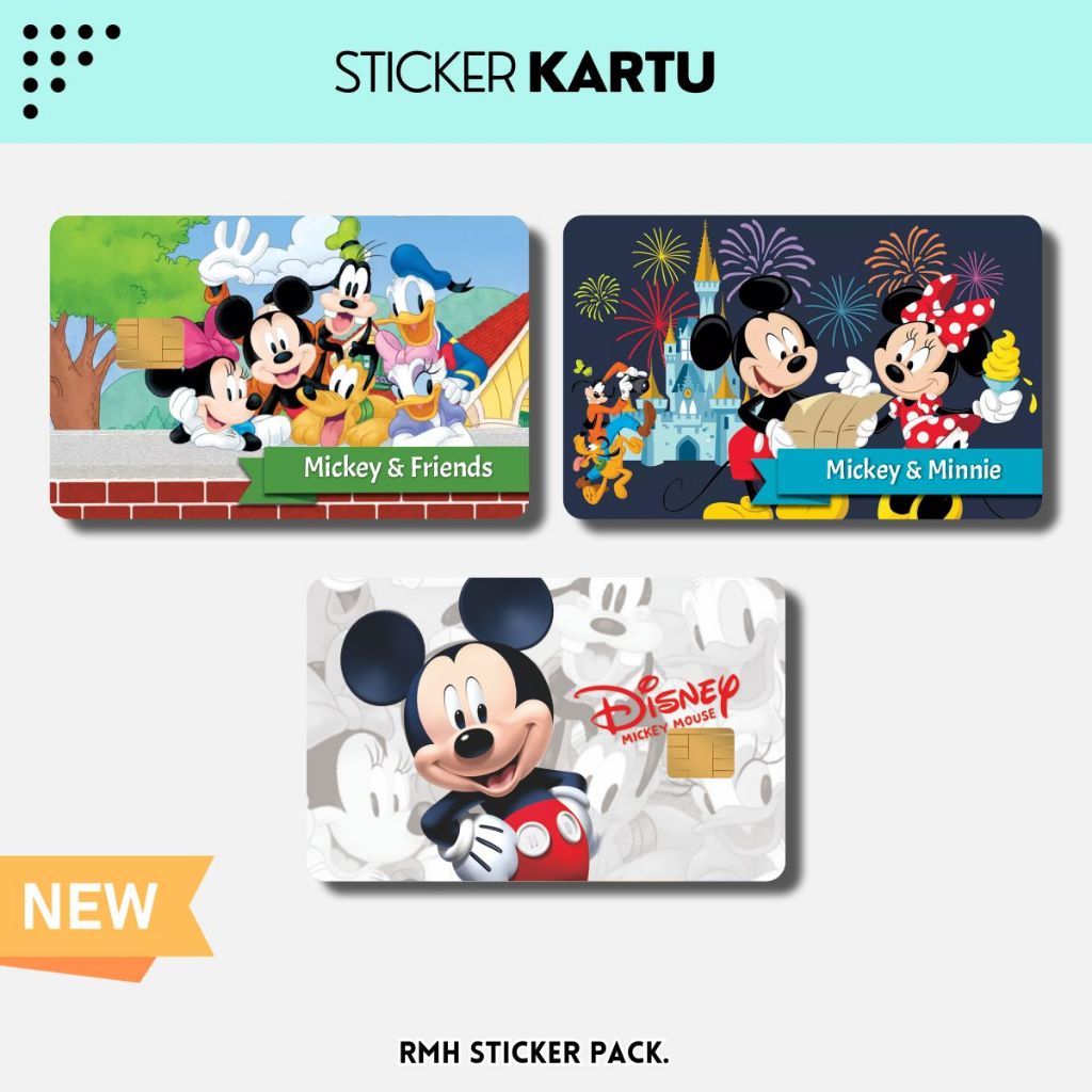 Jual Sticker Kartu ATM | Flazz | E-M0ney / Skin Card / Garskin Kartu ...