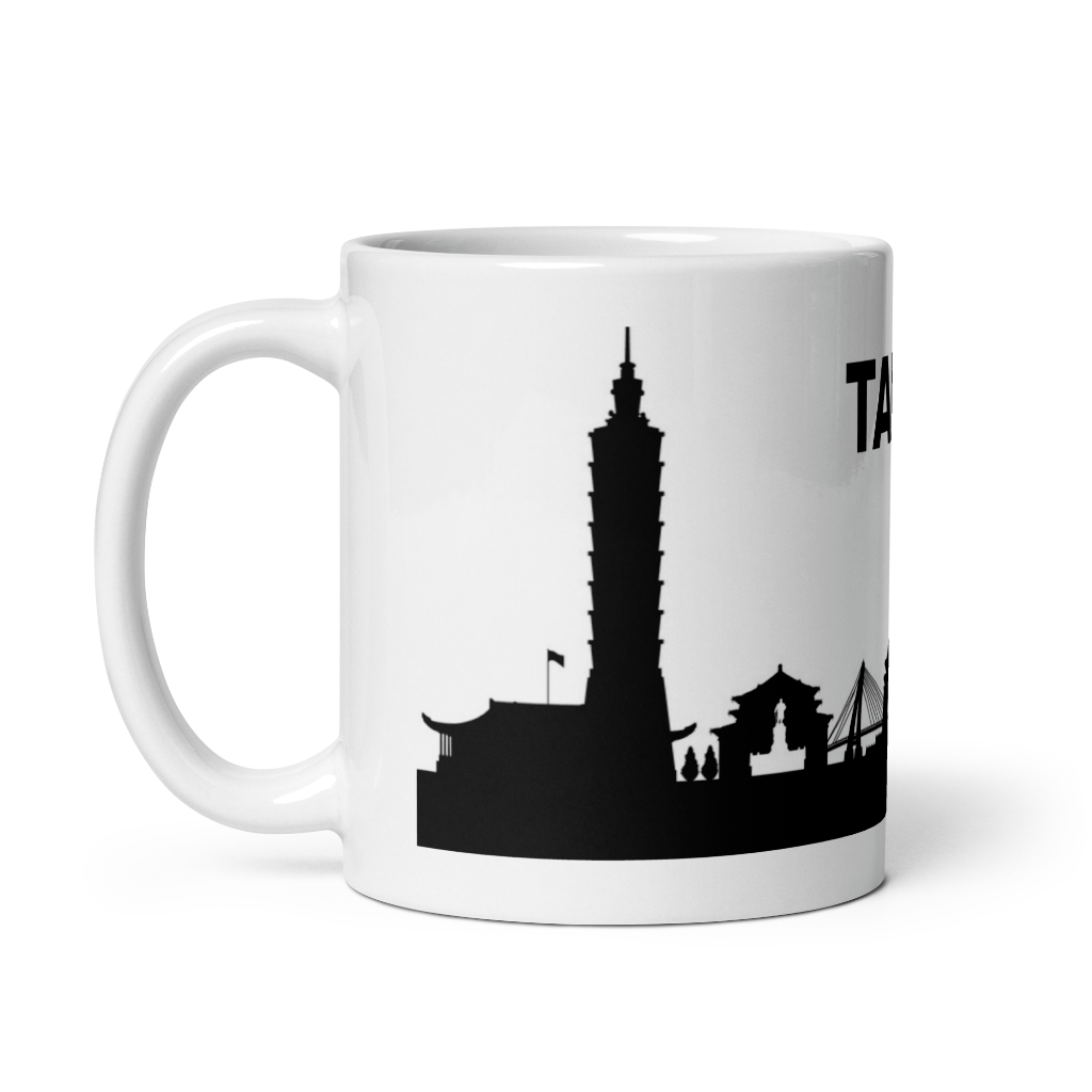 Jual Gelas Taipei Taiwan Mug Taipei Taiwan Souvenir Taipei Taiwan ...