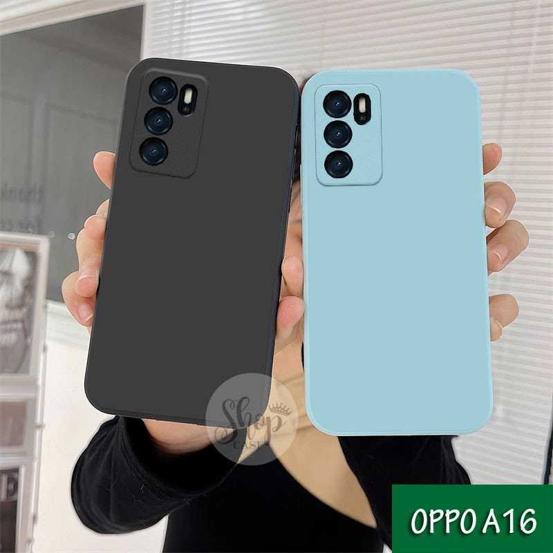 Jual Softcase Polos Oppo A16 Case Oppo A16 Casing Oppo A16 Case murah ...