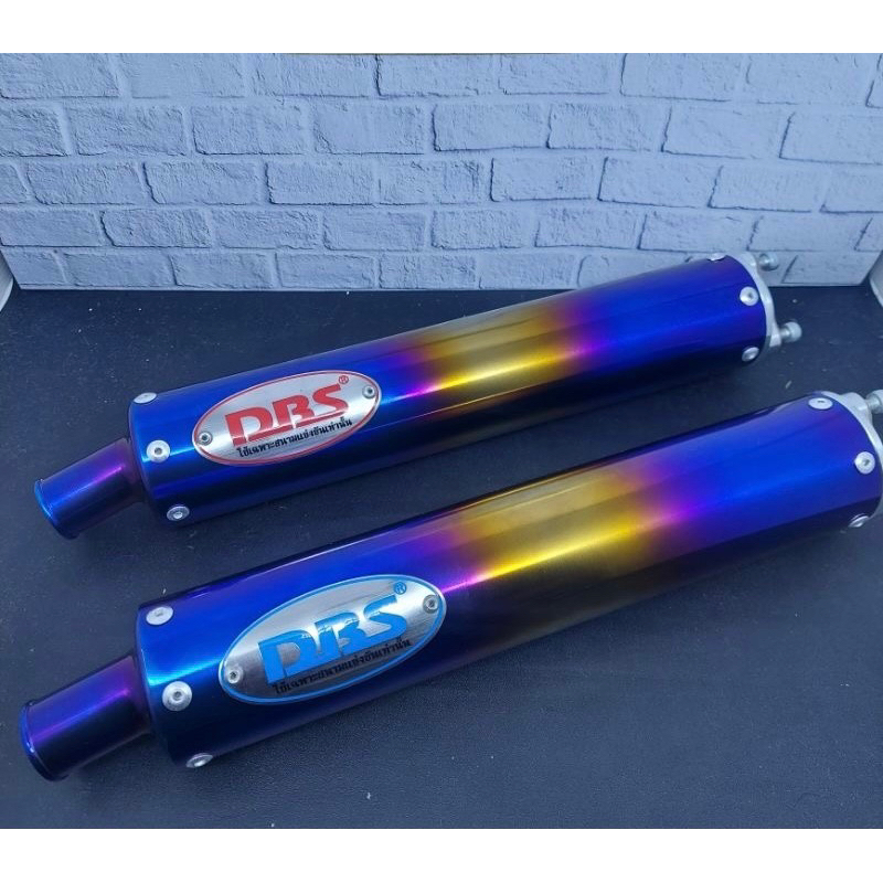 Jual SELENSER DBS FULL TITANIUM 2T 30CM 2TONE | Shopee Indonesia