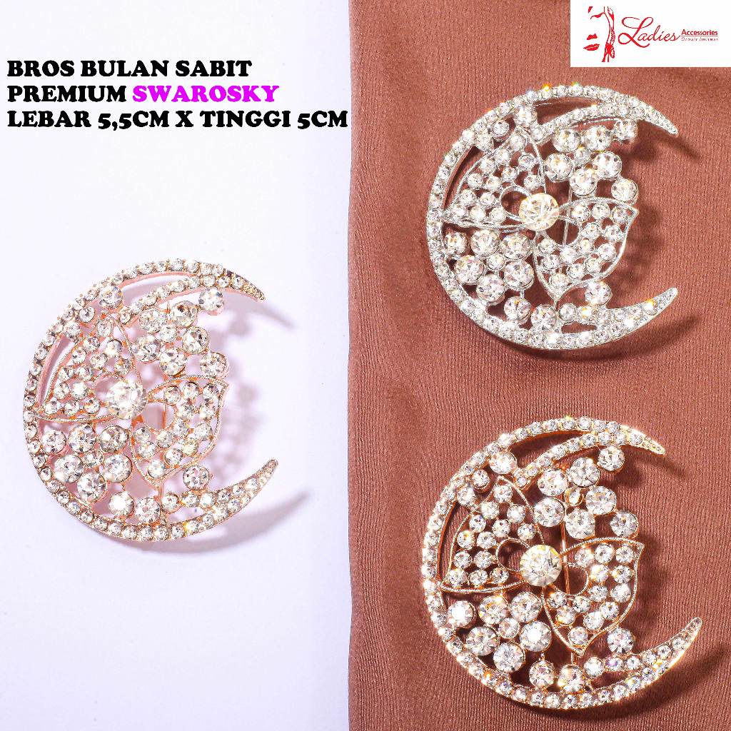 Jual Bros / Hijab / Kutu Baru / Kebaya / Wisuda / Bros selendang ...
