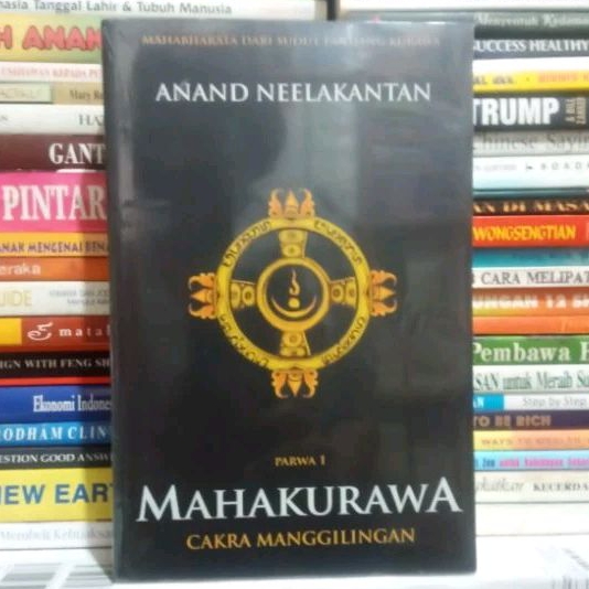 Jual Buku Novel Original MAHAKURAWA; CAKRA MANGGILINGAN | Shopee Indonesia