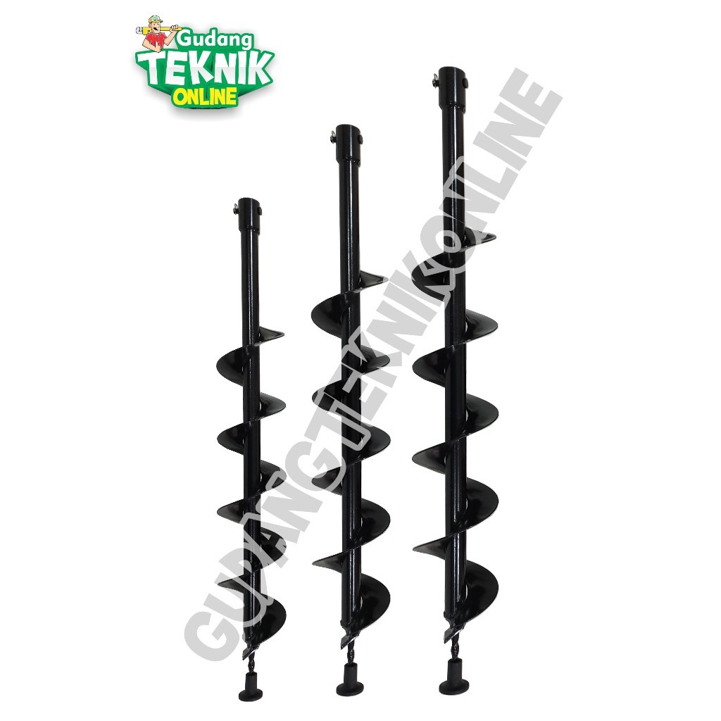 Jual MATA Bor Tanah Diameter 4" 6" 8" MATRIX / Earth Auger Drill Mata ...