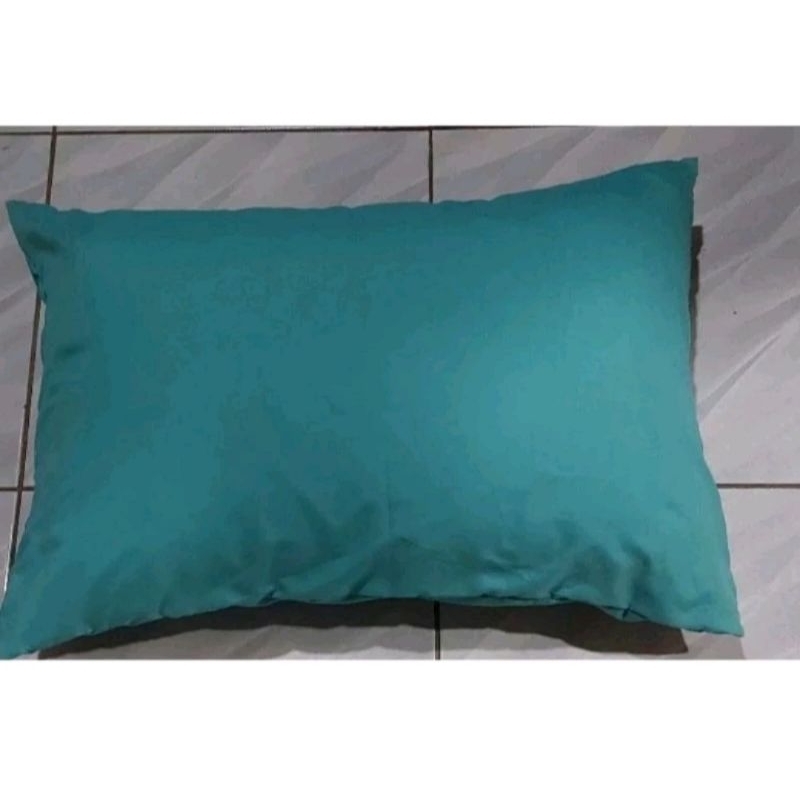 Jual Sarung Bantal Polos Resleting Premium / Bagus dan Tebal Pakai ...