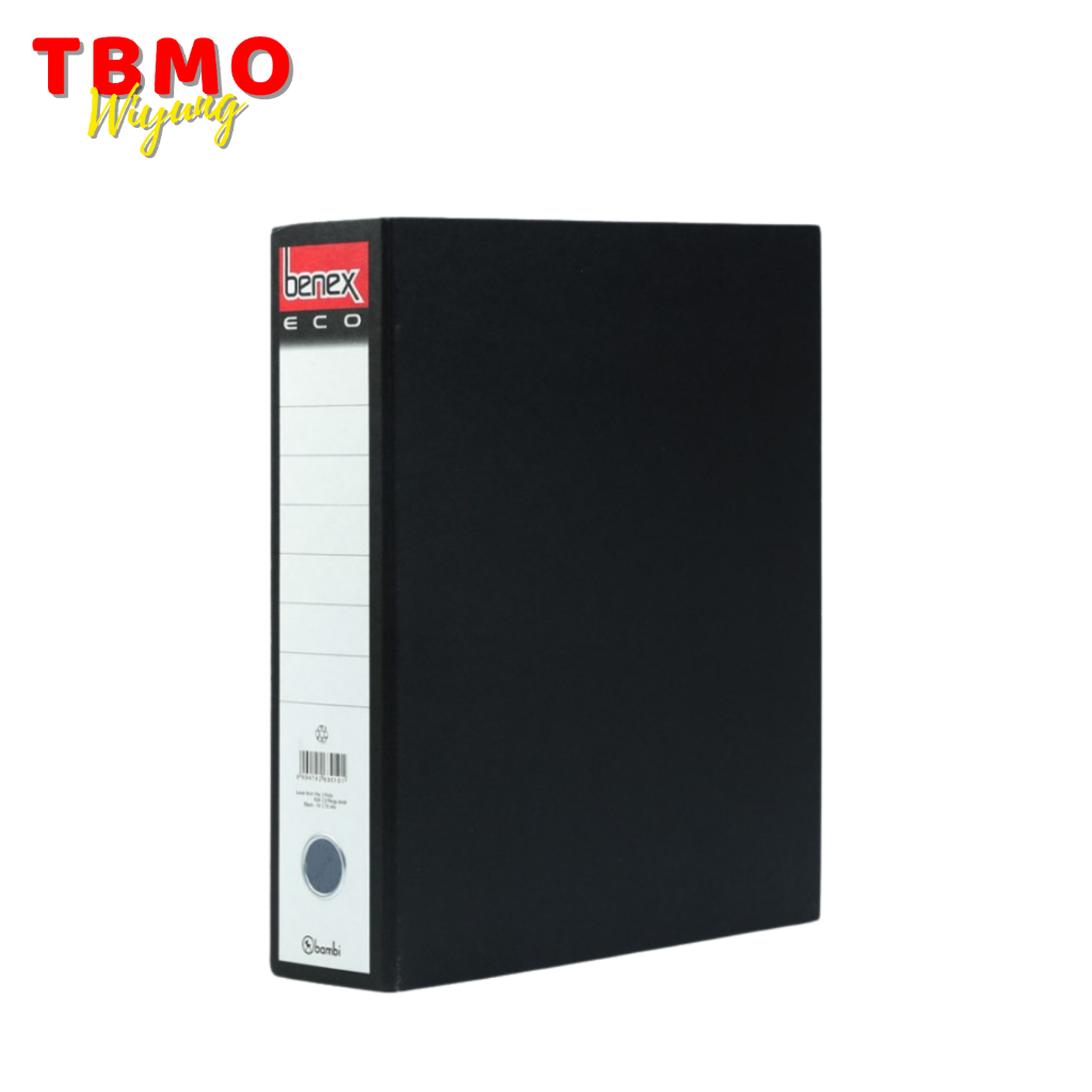 Jual TBMO Ordner Folio / Odner ukuran F4 Benex Eco 928 Bambi | Shopee ...