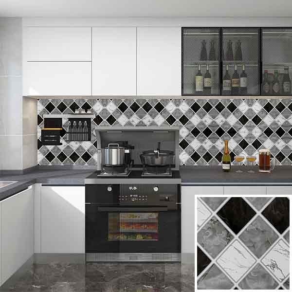 Jual WALLPAPER STICKER DAPUR / KITCHEN WALLPAPER STICKER SOOKU W-6009 ...