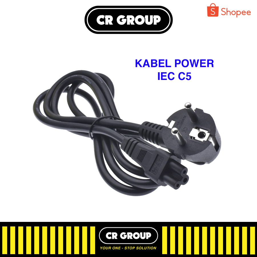 Jual Kabel Power/Power Cord Type IEC C13 & IEC C5 | Shopee Indonesia