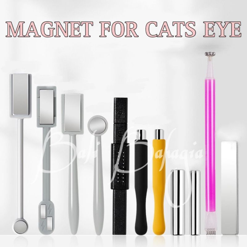 Jual Cat's eye Magnet Stick Dual Head/Magnet Stick for Cat's Eyes Gel ...