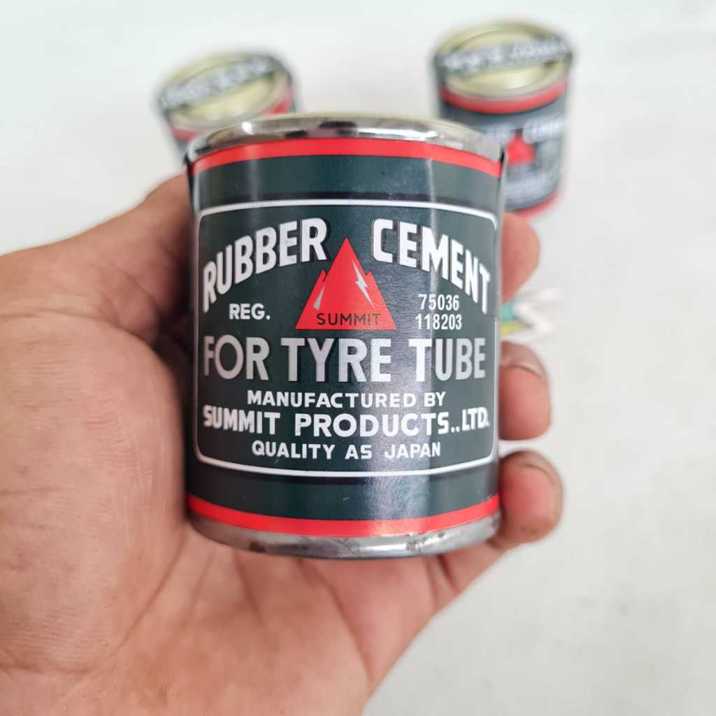 Jual Lem Tambal Ban Dalam Sepeda dan Motor Summit Rubber Cement ...