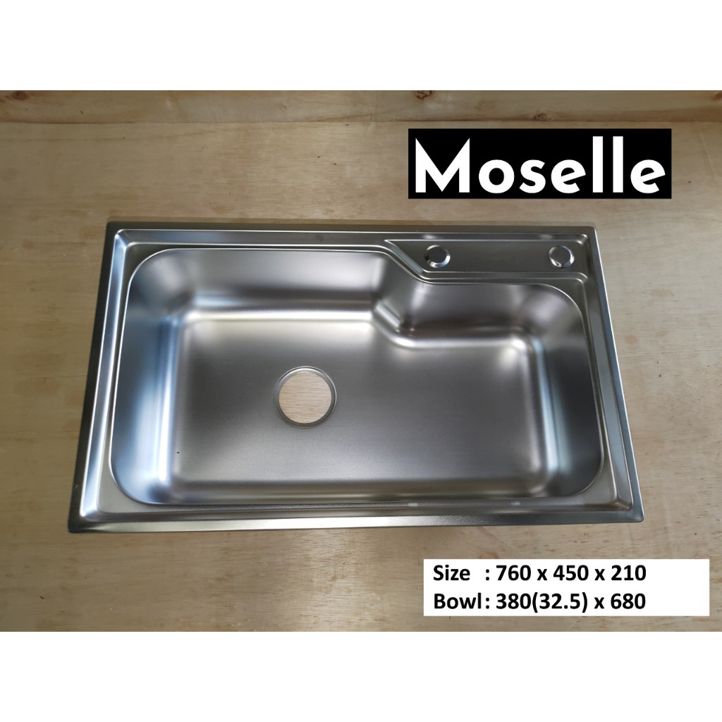 Jual MEREK ACAK Bak Cuci Piring / 6045 8245 7545 7546 / Kitchen sink ...