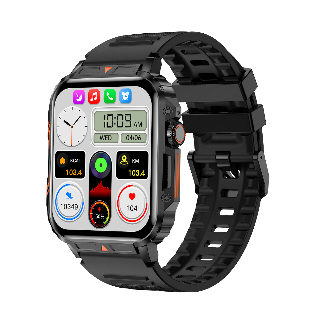 Jual GARANSI L81 Smartwatch 1.95inch bisa buat telfon/100+ mode ...