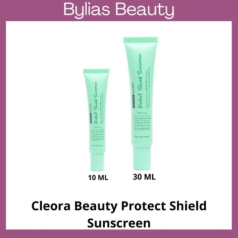 Jual Cleora Beauty Protect Shield Sunscreen SPF 50 PA+++ | Shopee Indonesia