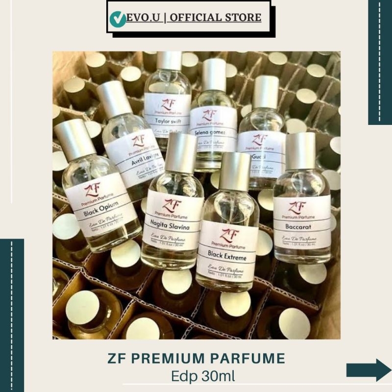Jual ZF Parfume Edp 30ml Parfum Premium Wangi Tahan Lama Parfum Non ...