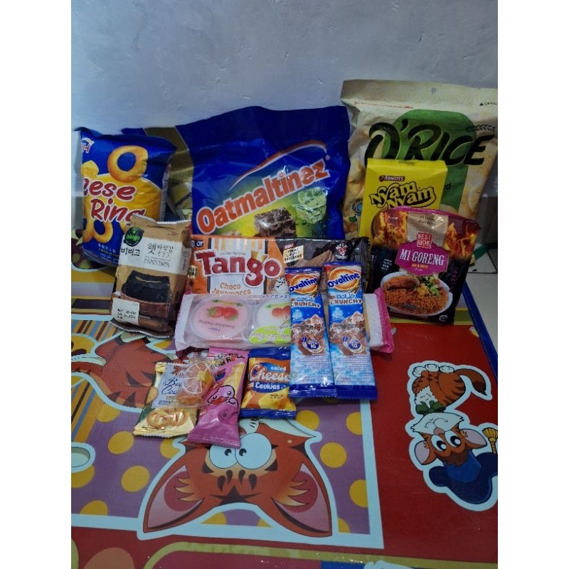 Jual snack enak 125 1kg | Shopee Indonesia