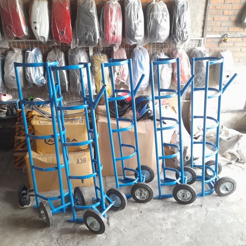 Jual Trolley Troly Troli gas elpiji 3kg susun 5 trolli trolly galon ...