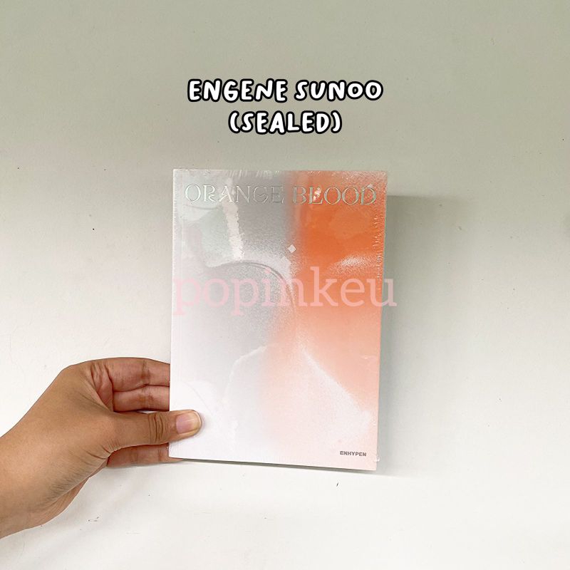 Jual [READY STOCK] ENHYPEN 5TH MINI ALBUM - ORANGE BLOOD / SWEET VENOM (REGULER, ENGENE VER ...