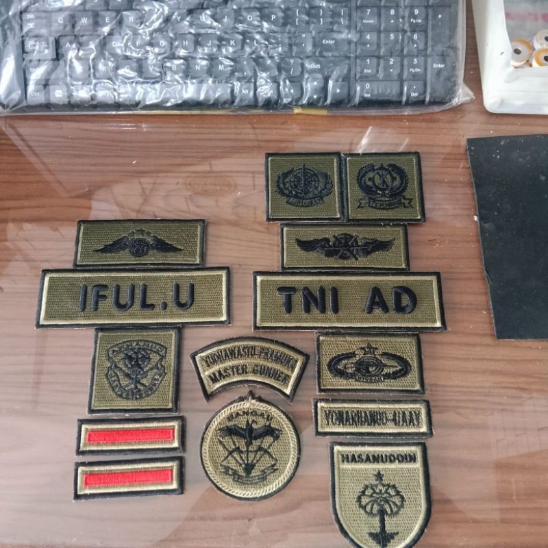 Jual PAPAN NAMA PENGERAS PDL TNI MATRA DARAT | Shopee Indonesia