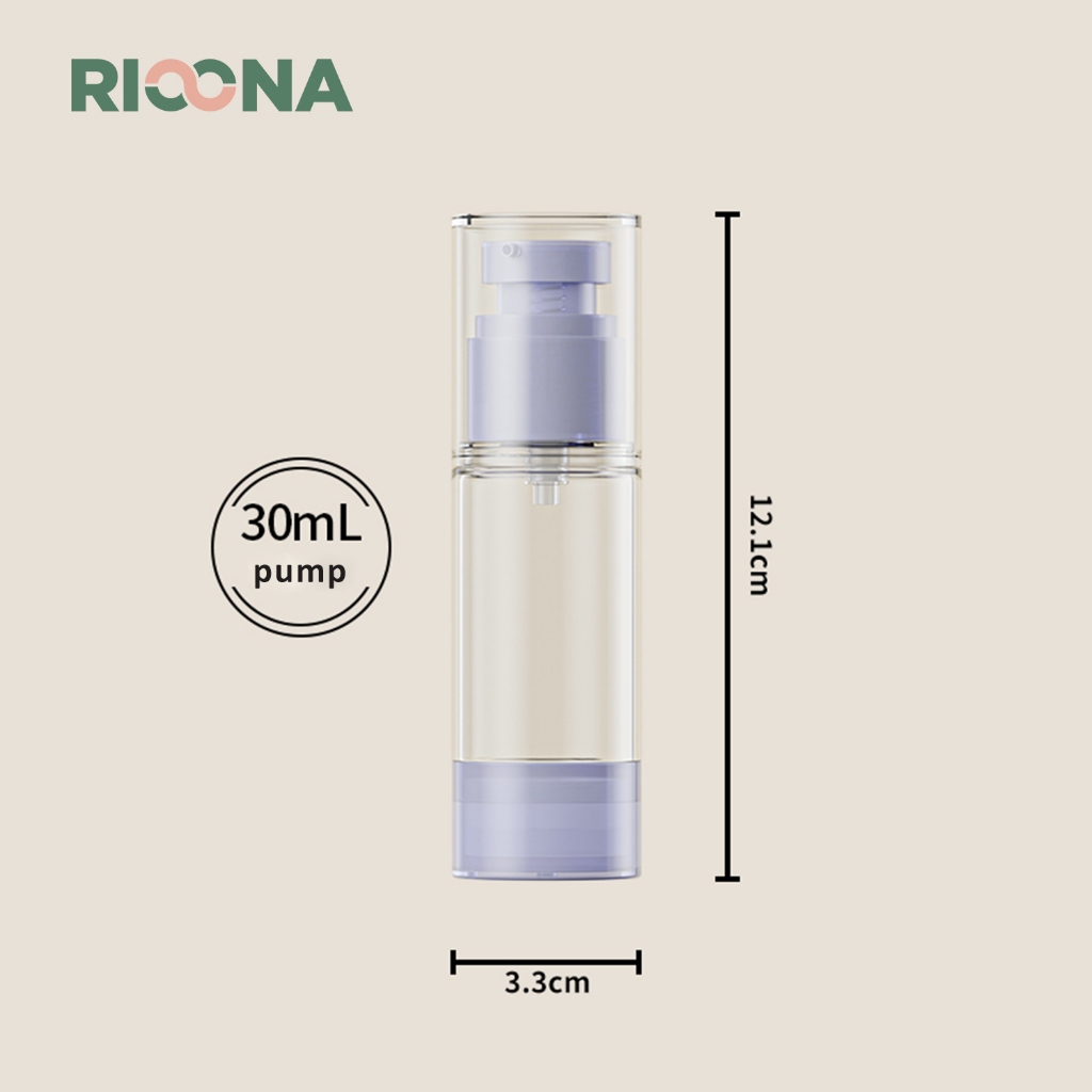 Jual Botol Airless Botol Vakum Tanpa Selang Pump Spray Botol Lotion ...