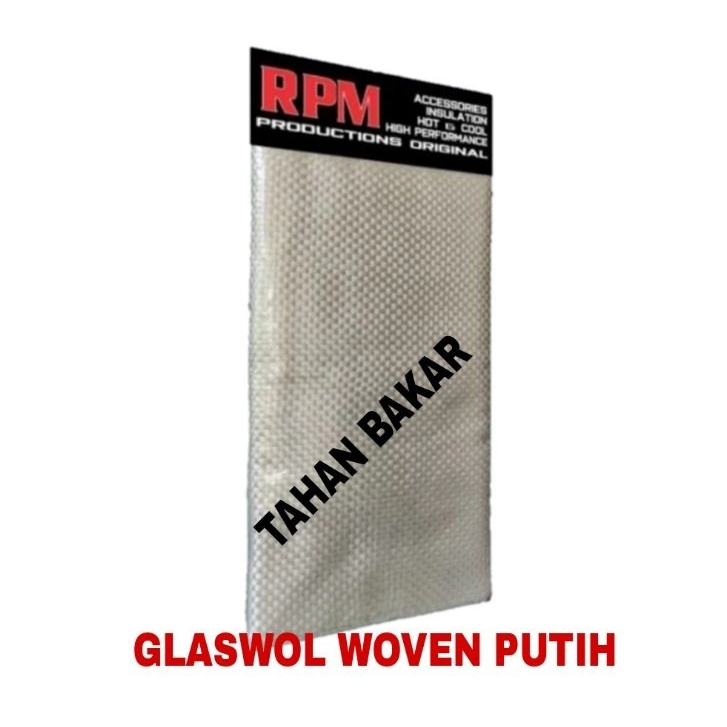 Jual Glasswool Gasbul Knalpot Anti Bakar Gaswool Knalpot Racing ...