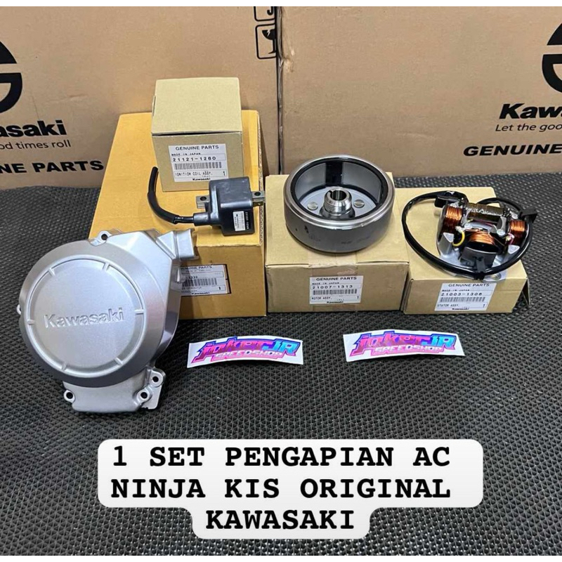 Jual PENGAPIAN AC NINJA KIS COIL AC NINJA BLOK MAGNET NINJA AC KIS SPUL ...