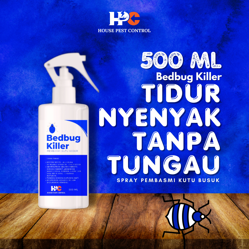 Jual Spray Pembasmi Kutu Kasur 500 ml Obat Anti Kutu Busuk Racun Tungau ...