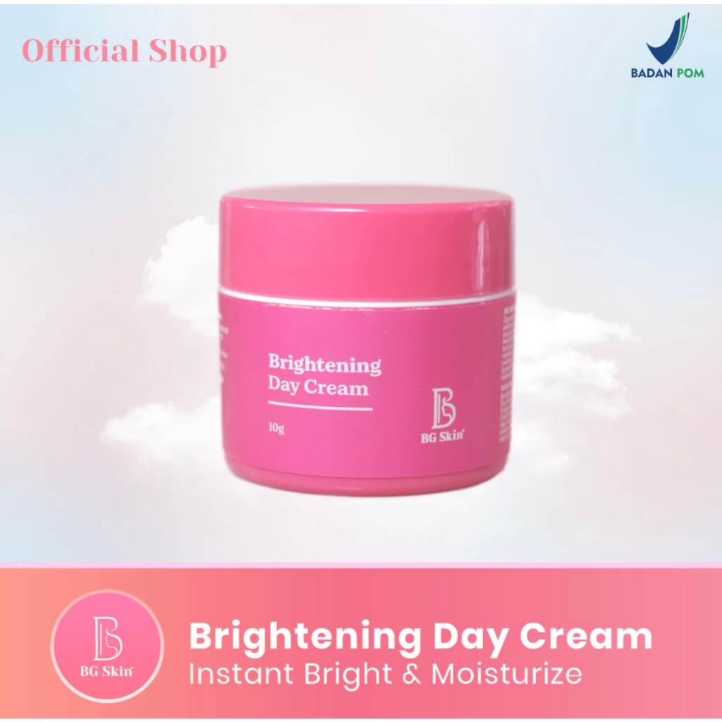 Jual BRIGHTENING Day cream BG SKIN || CREAM PAGI BG SKINCARE ORIGINAL ...