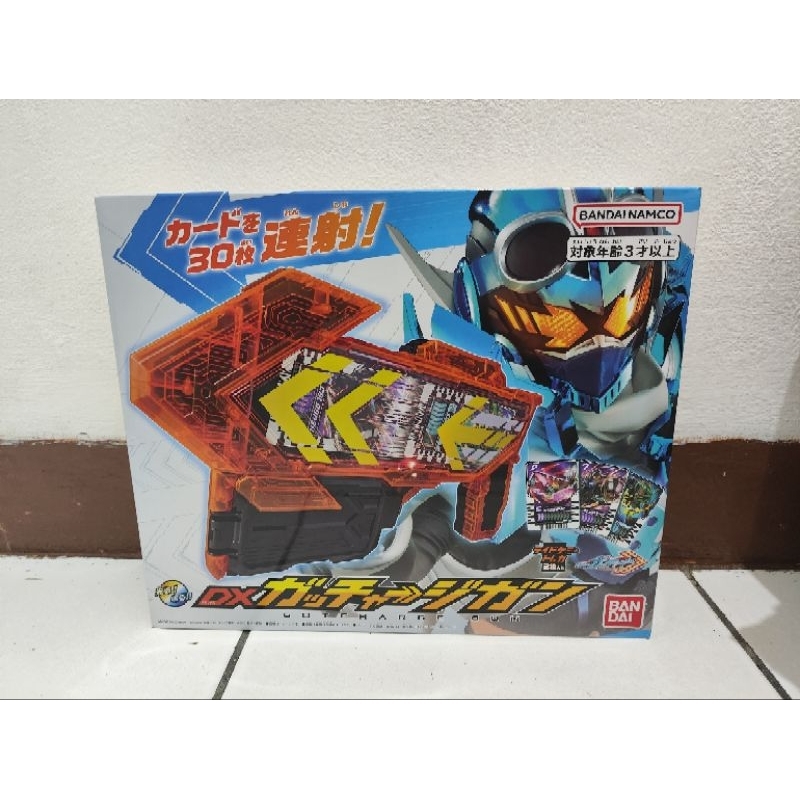Jual Dx Gotchard Gun kamen rider Gotchard | Shopee Indonesia