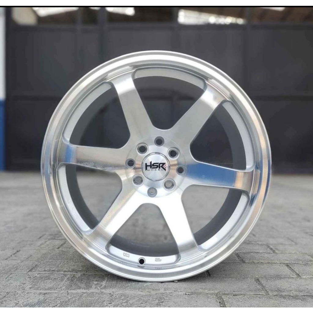 Jual Velg Mobil Ring 17 Model Celong Te37 Lebar 75 / 9 Lobang 4 x 100 / 4 x 114,3 Warna Silver ...