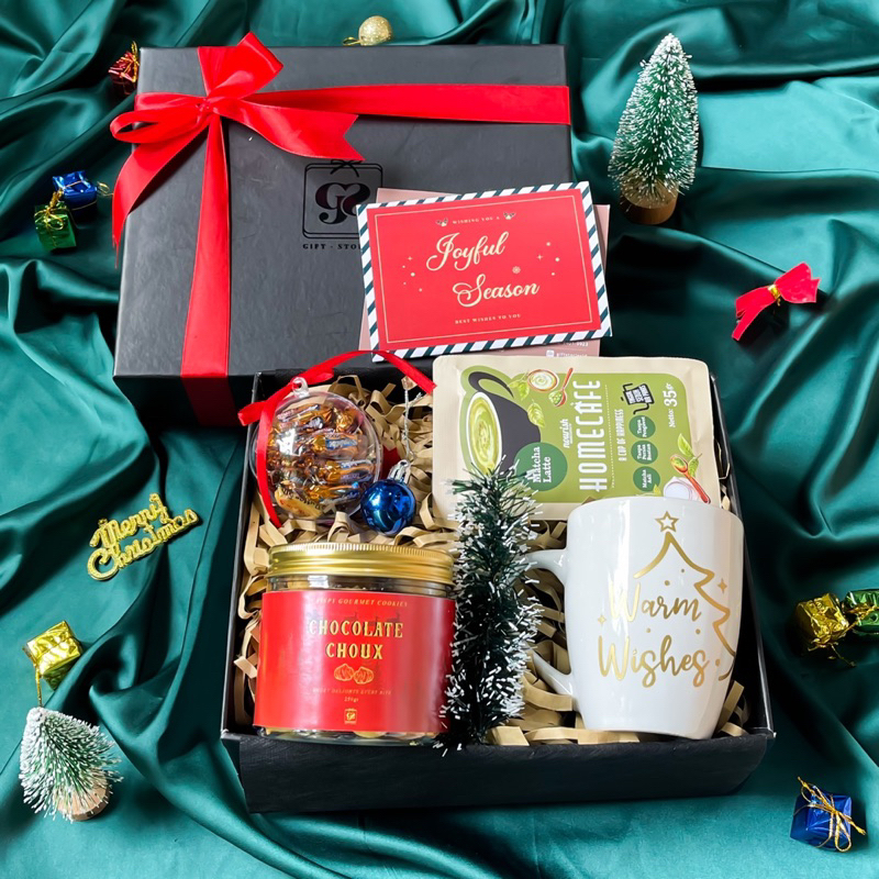 Jual Hampers Natal / Hadiah Natal / Christmas Gift / Choux / Matcha ...