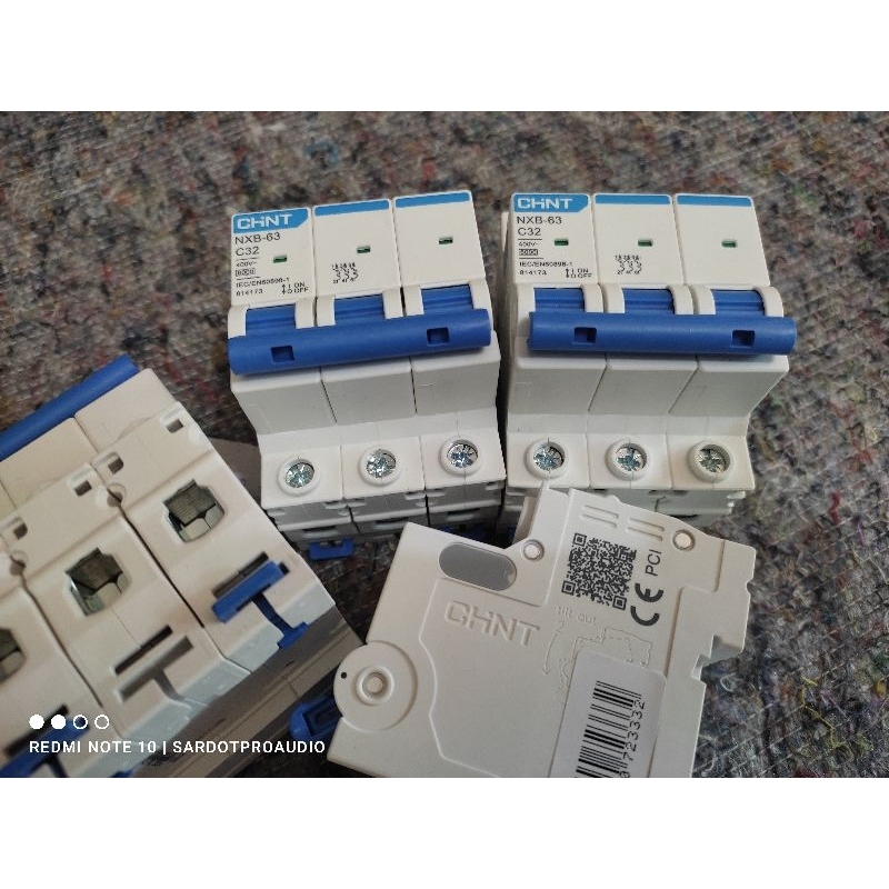 Jual MCB CHINT 3Phase MCB Panel Listrik | Shopee Indonesia