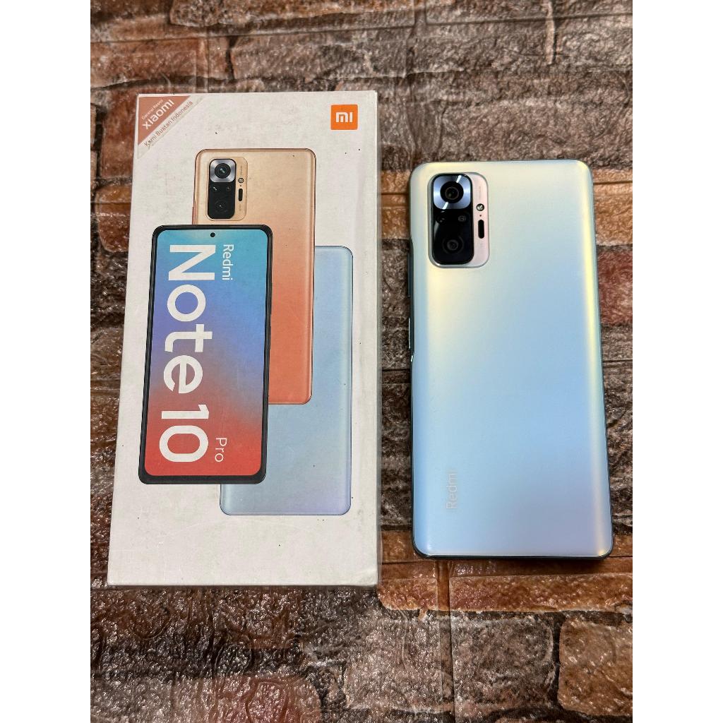 Jual Redmi Note 10 Pro 6/64 6/128 Grade C Second Fullset | Shopee Indonesia