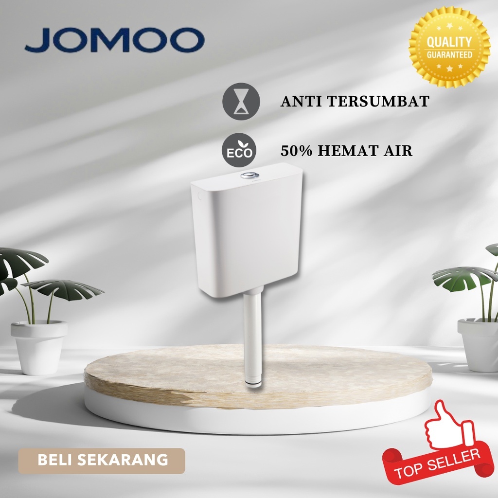 Jual Jomoo Closet Type S Kloset Jongkok 1set Water Saving dengan Water Tank WC Jongkok Bahan ...
