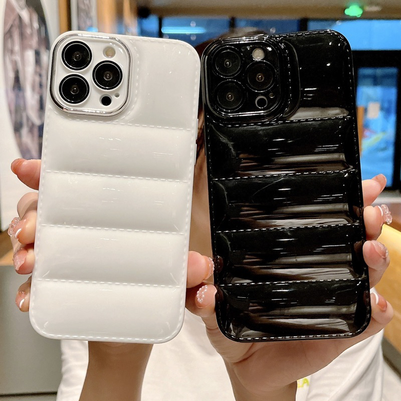 Jual READY Full Cover Puff Bouncy TPU Case Iphone 15 15Pro 15Plus ...