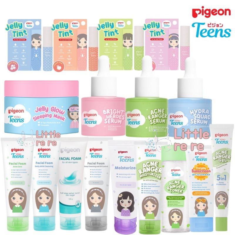 Jual Pigeon Teens SERIES Facial Foam | Sabun Cuci Muka | Moisturizer ...
