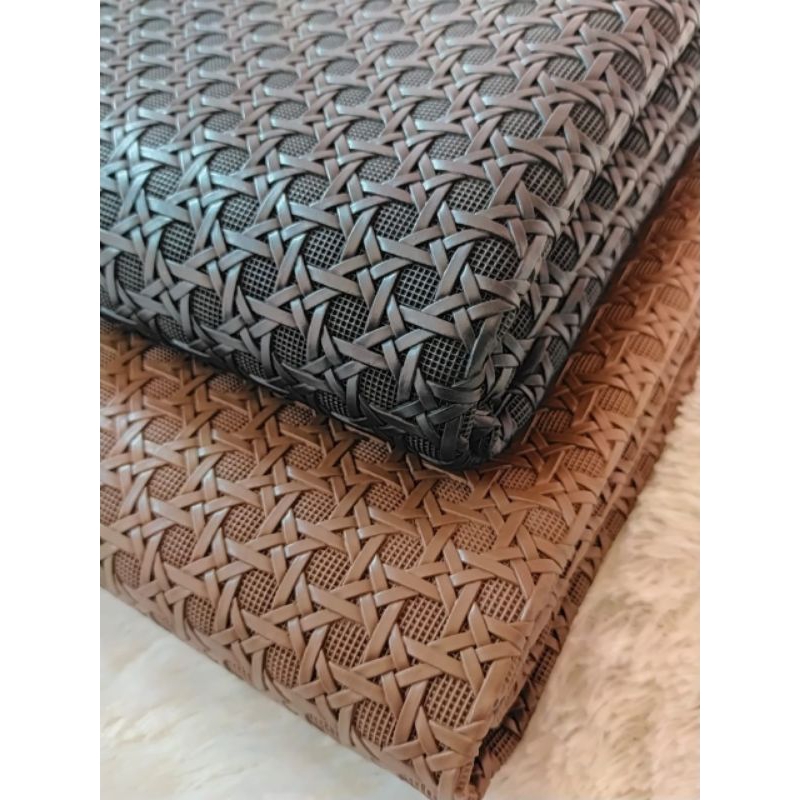 Jual KULIT SINTETIS MOTIF ANYAMAN ROTAN/KULSIN ROTAN/ANYAMAN ROTAN ...