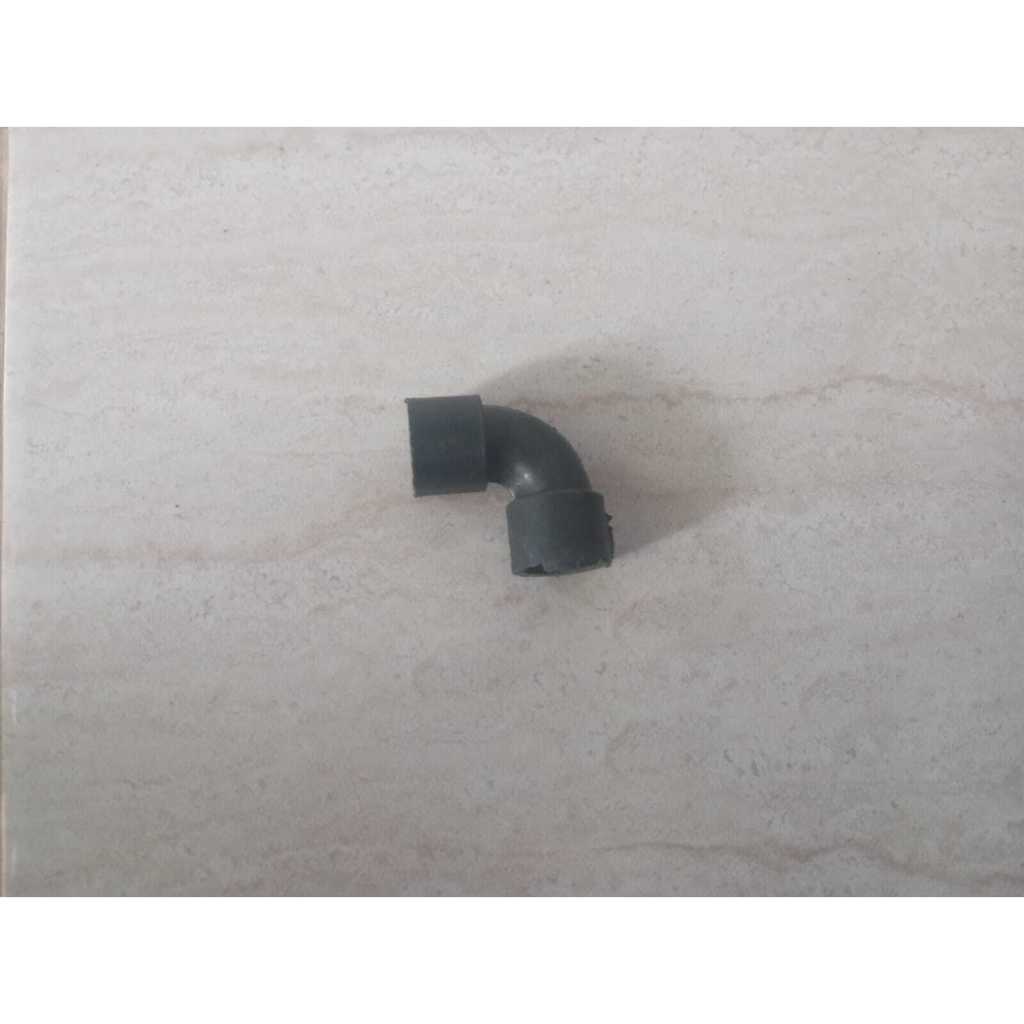 Jual Elbow Keni Knee 5/8 17mm Sambungan PVC Putih Abu Hitam Fitting ...