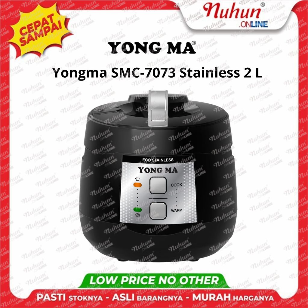 Jual Yongma SMC-7073 Stainless 2 L | Shopee Indonesia